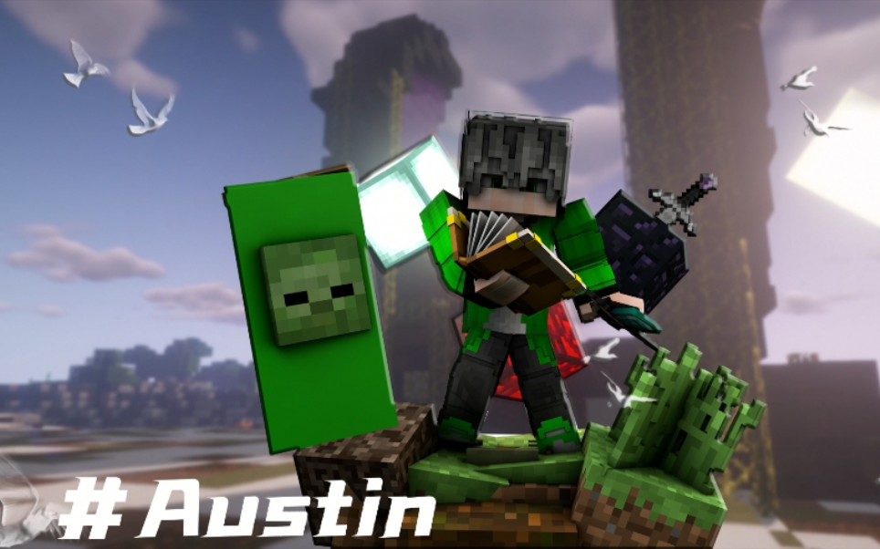 新人up⚠️用15秒带你领略mc皮肤的魅力