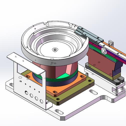 金硕维精密一体铝盘 