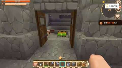 迷你世界:走进不同的世界!带你创造不一样的家园! :如何制作地心门框?