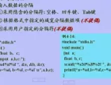 谭浩强版C语言程序设计视频教程(8)曾怡主讲_标清