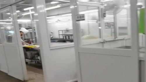 大型中央厨房,带你感受一下到底有多大!