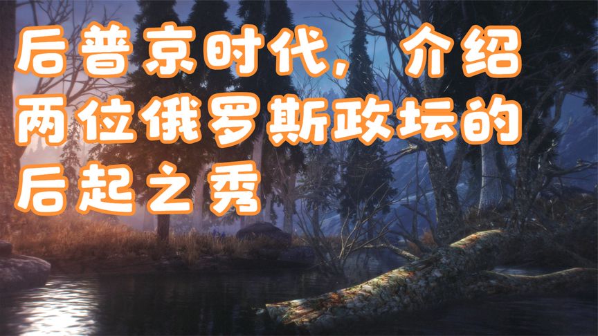 后普京时代,介绍两位俄罗斯政坛的后起之秀