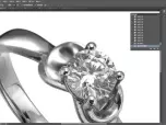 PS淘宝美工设计产品精修之珠宝设计PS教程photoshop教程