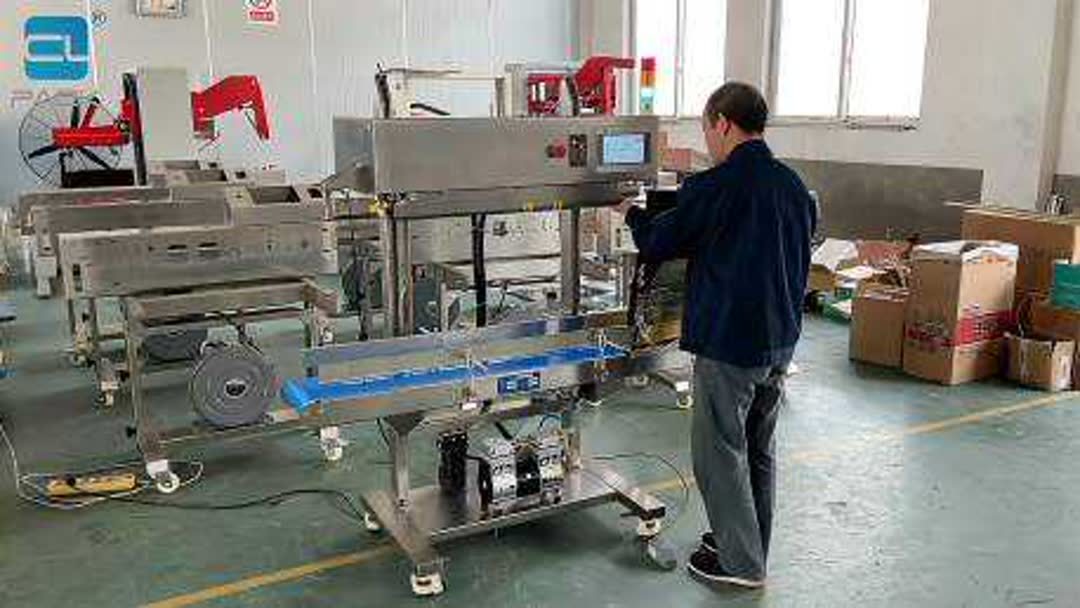 PLC控制封口机 立式包装机 抽气包装