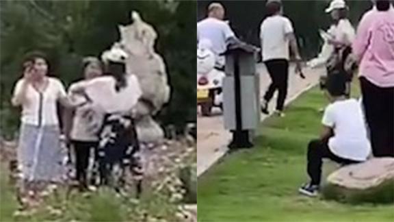 女孩疑似被小狗咬哭,家长怒报警,狗主人竟带着狗转身就跑!