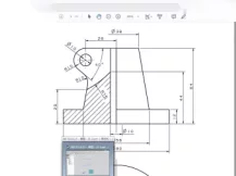 UG模型绘制案例5.1