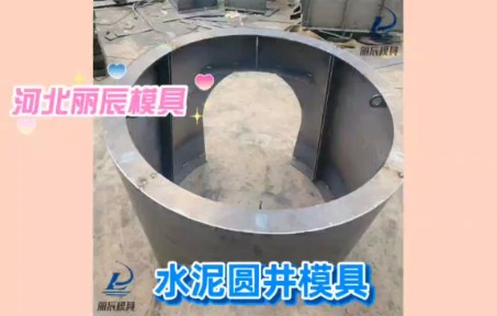 水泥圆井模具 丽辰预制水泥检查井模具 水泥污水检查井模具