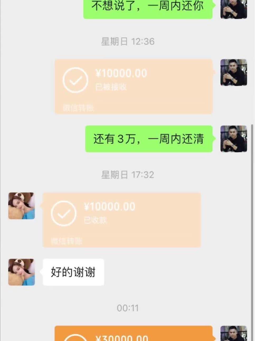 我戴艺在此承诺,以上陈述,如有虚假,聊天记录如有删减或修改,愿意承担...