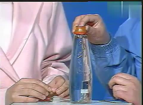 科学小制作浮沉子