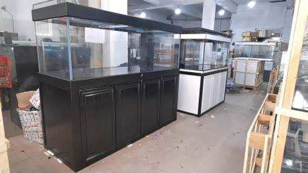 完成制作的龙缸先给大家掌掌眼,再给老铁们打木架物流发走