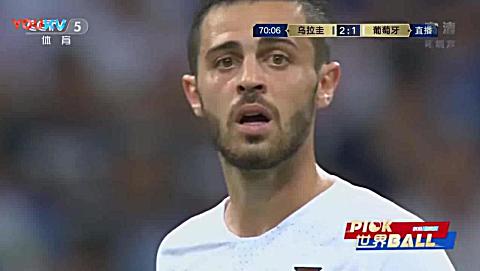 世界杯最暖心一幕: C罗搀扶受伤对手离场_超清#玩转世界杯#