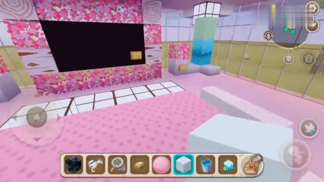 迷你世界:这个房子最大的特点就是运用了水电梯了!