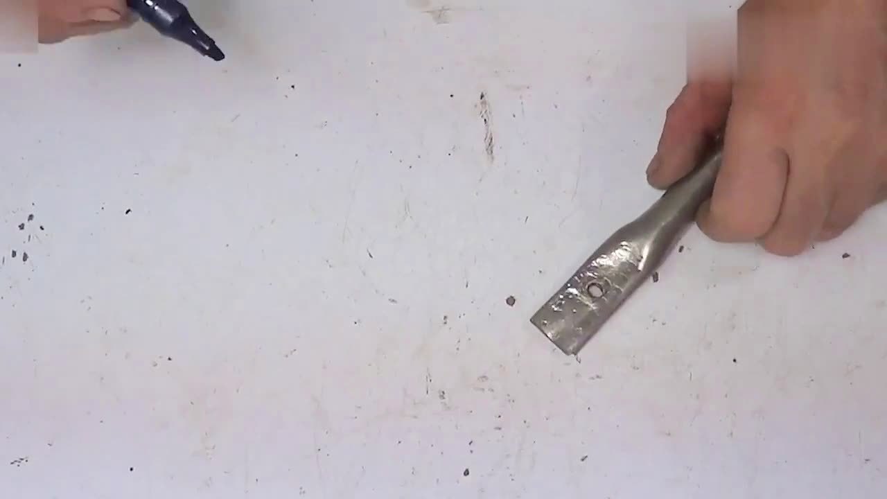 圆管上打个孔,没想到还有这用处,真是长见识了