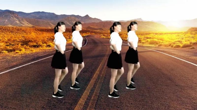 广场舞《你是我拒绝别人的理由》你的微笑定格成永久 太好听了