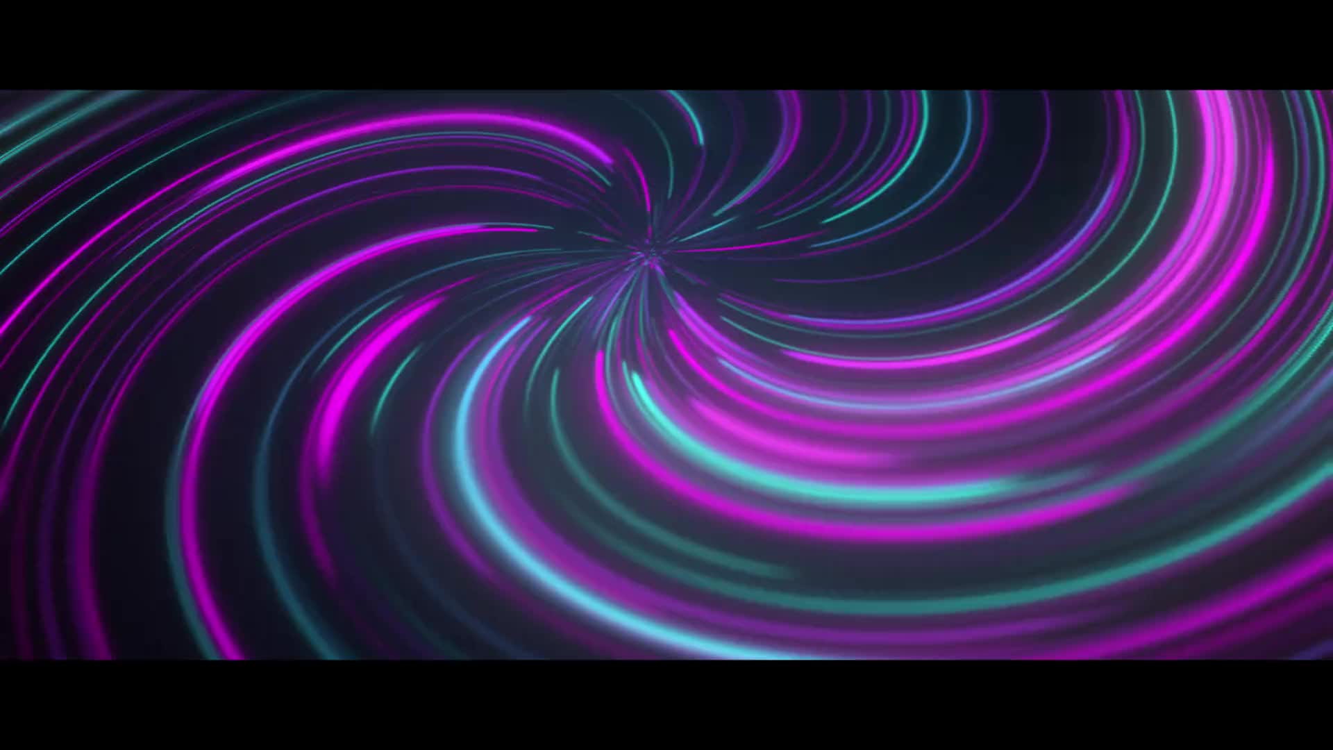 每周拷贝一个教程19.07-4(霓虹发光线条动画)