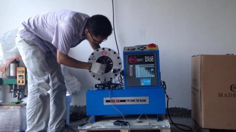 DX68-69压管机压管视频