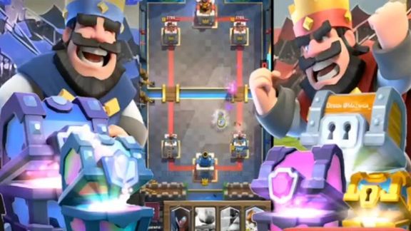 皇室战争新卡实战体验