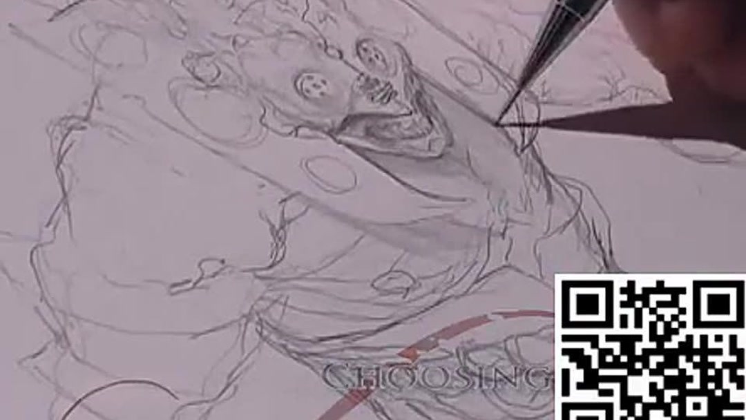 手绘漫画教程 学漫画必备经典教程`F