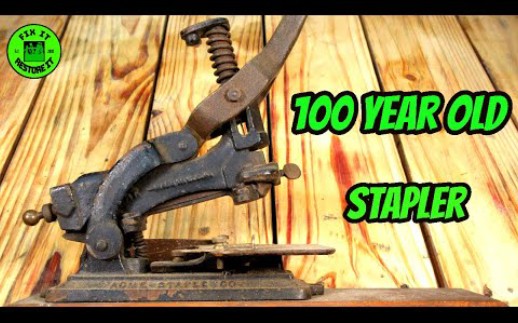 修复翻新订书机