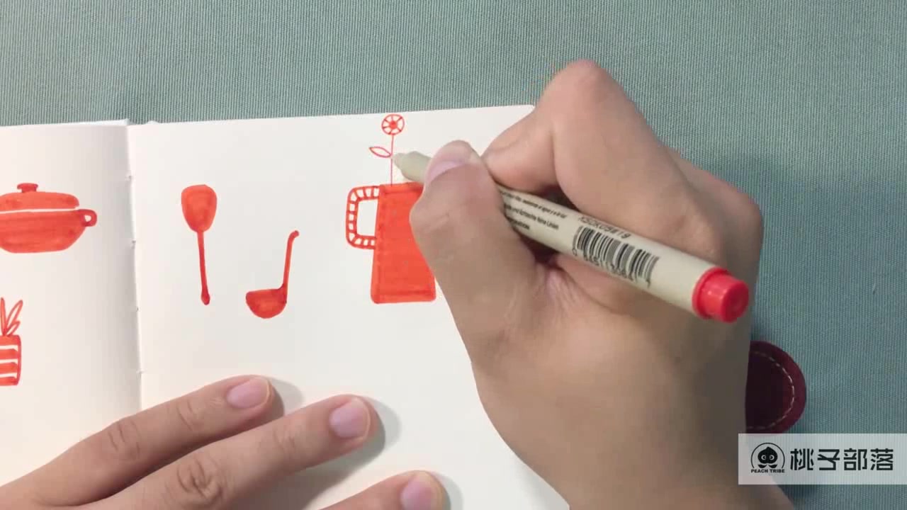 简笔画 | 厨房里的宝贝