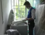 波轮洗衣机清洗