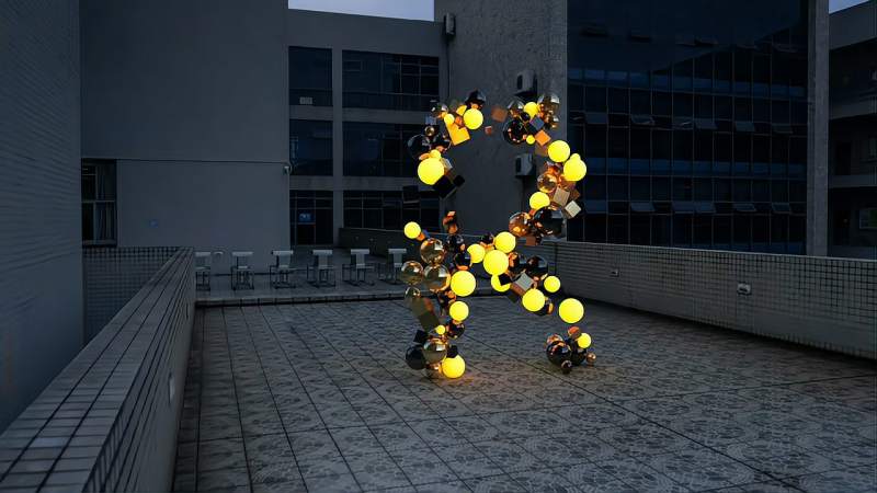 c4d设计师:没有想到c4d还能做出这么炫酷的字体动画