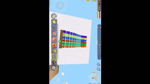 迷你世界:一二三四段跑酷,为翔直接百段跳,无重力百段跳(2/2)