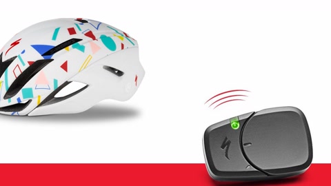 能提前预警,还能主动报警发送gps定位的骑行头盔