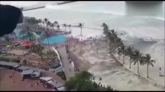 当年印尼海啸珍贵影像,百年以来最强海啸,大自然的爆发力太恐怖