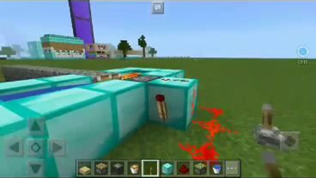 我的世界怎么做自动刷石机