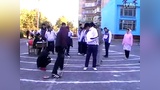 育英中学2010年田径运动会 立定跳远比赛视频