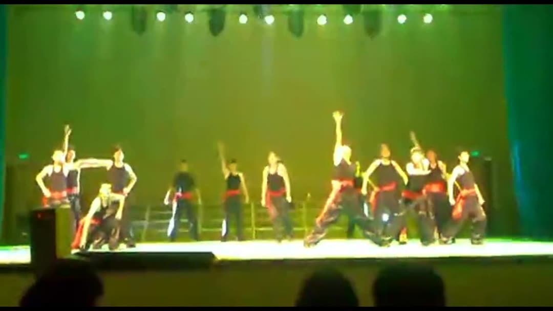 广场舞教学视频大全 舞蹈众人划桨开大船 霍州煤电张晓