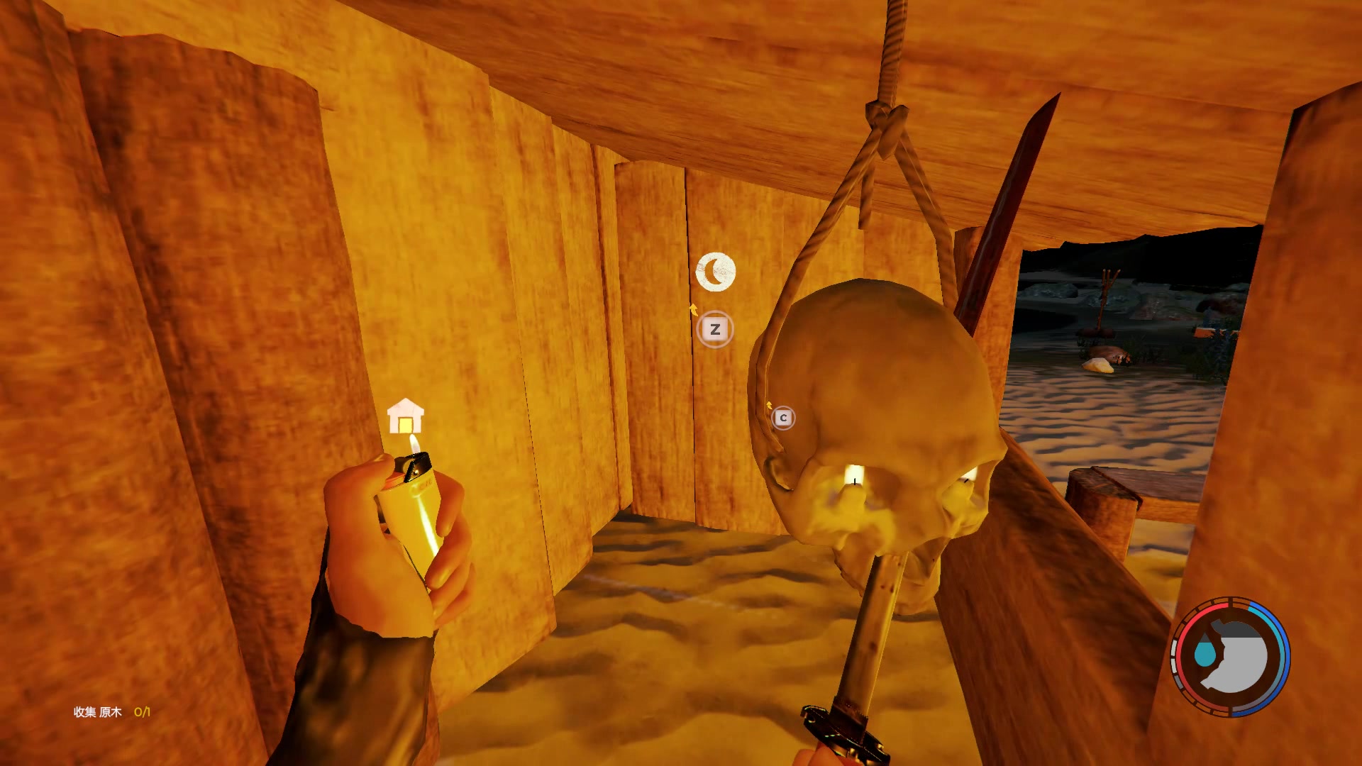 190526 森林 【我就不信这船上挂不下五颗头】