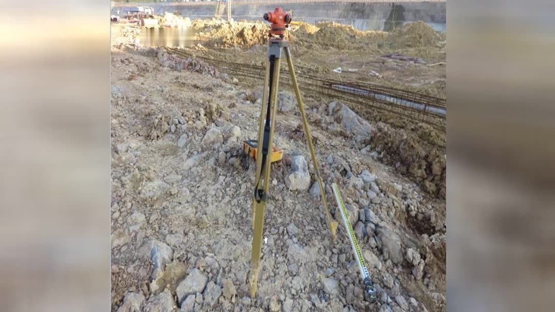 2017年最新电子经纬仪测垂直