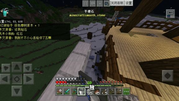 我的世界网易联机第四季11:探索掠夺者哨塔。