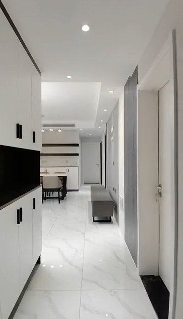 现代简约风格装修案例实景拍摄#装修案例#