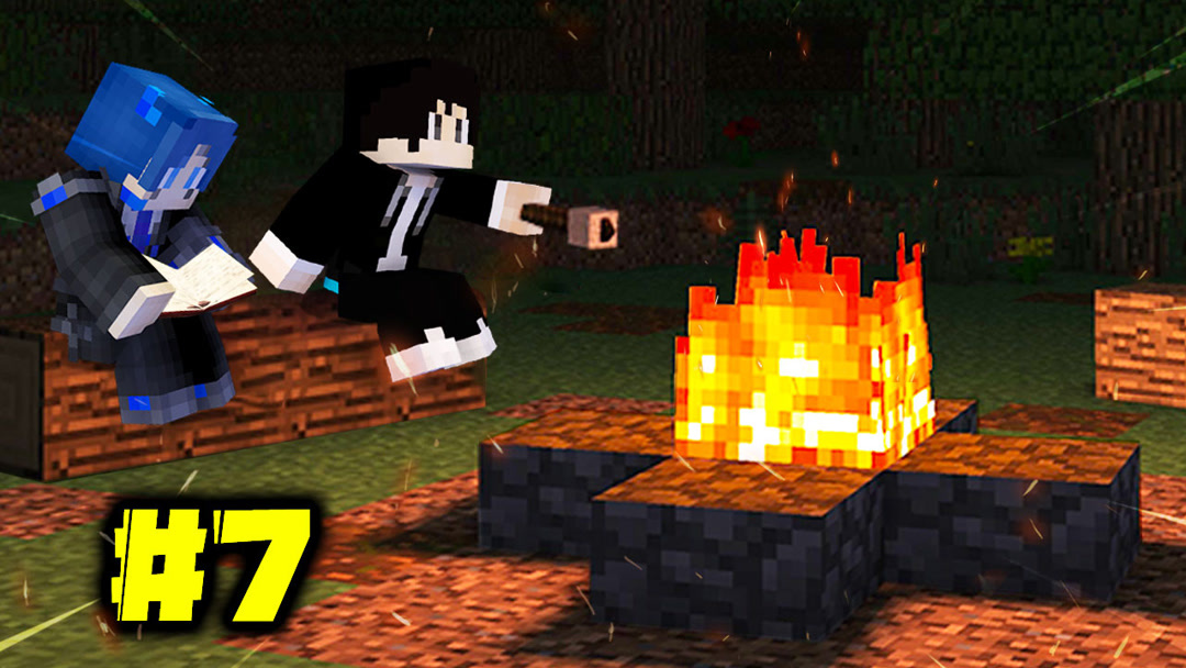 木鱼跟随小石头来到野外生存,殊不知更大的危机正在慢慢逼近!