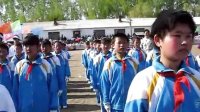 2009 年 兴安 中心校田径运动会 开幕式