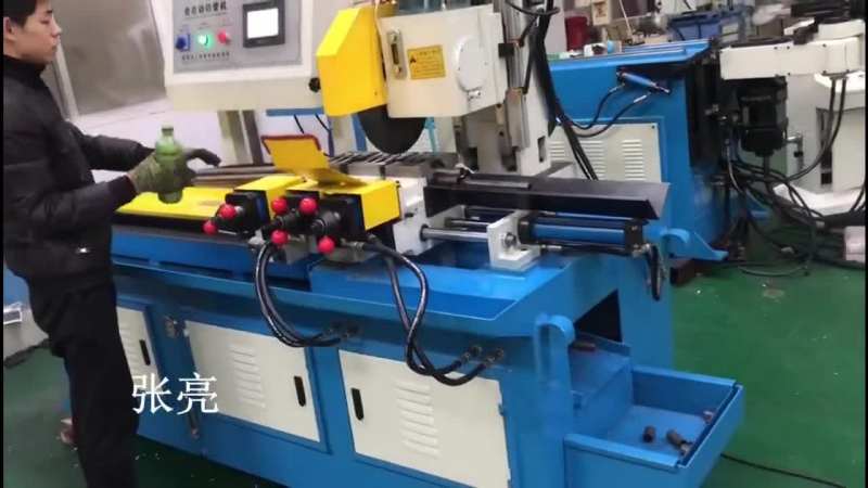 自动切管机视频 全自动切管机 数控切管机视频