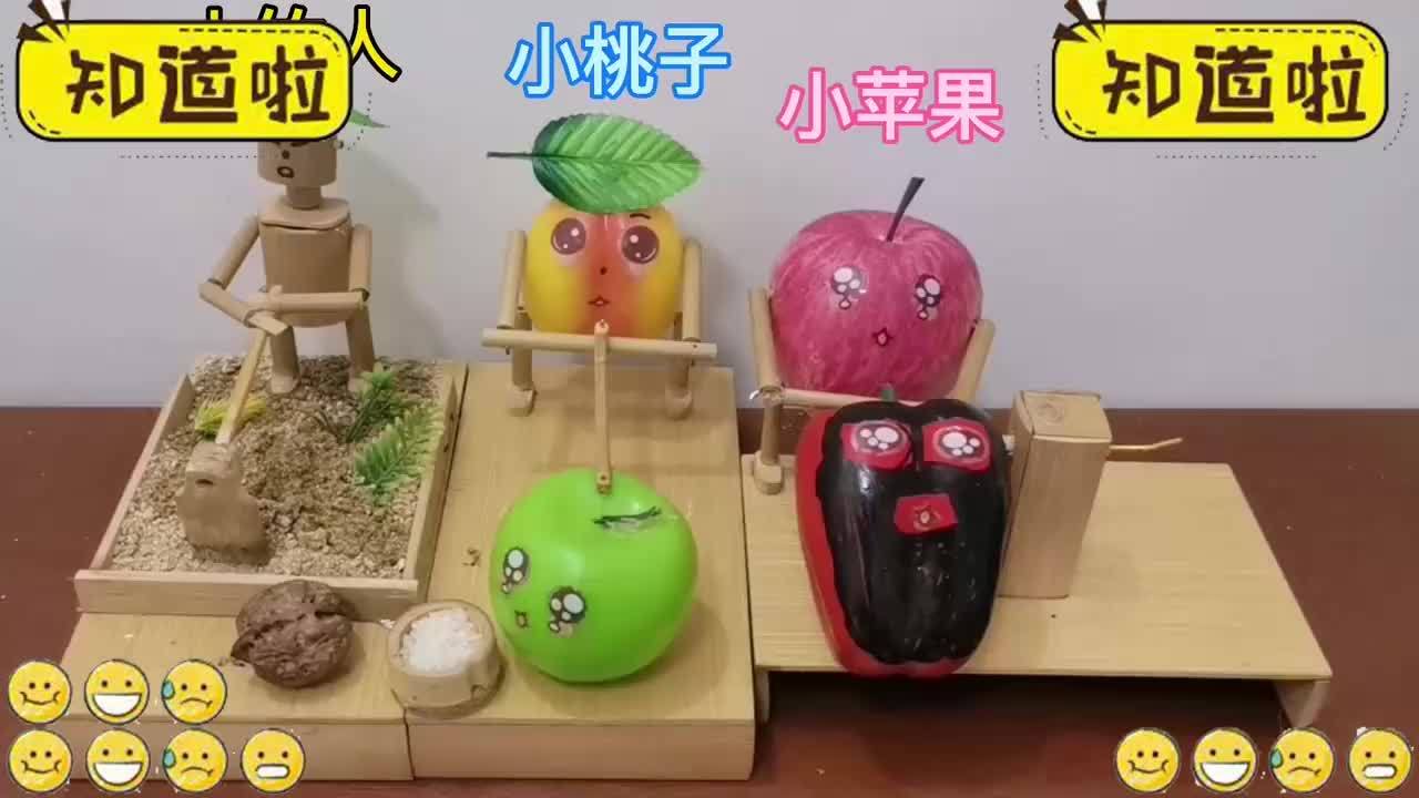 好玩有趣的电动水果模型