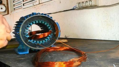 发动机线圈少了几圈和多了几圈,有什么不同作用今天算长见识了