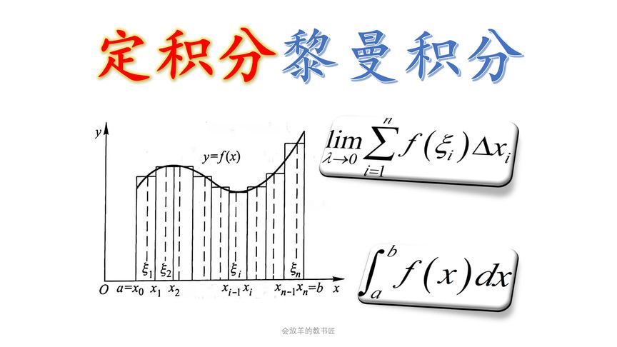 什么是定积分[高等数学24]