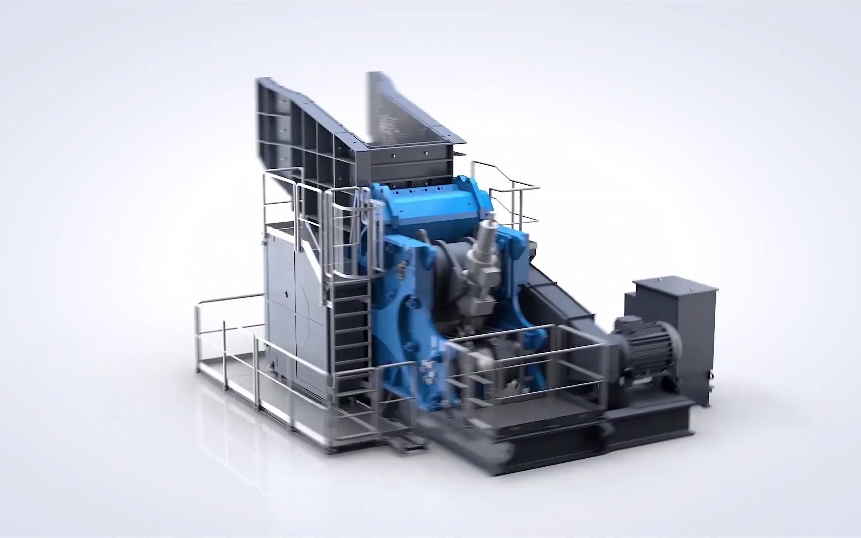 工业机械设备安装组装三维动画视频制作,机械组装动画,济南动画公司,...