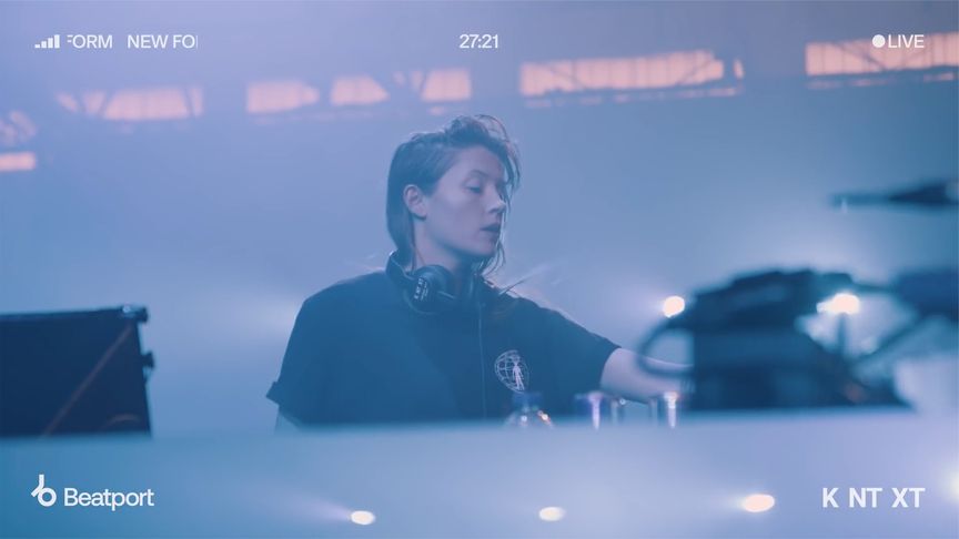 Charlotte de Witte New Form V Universal Consciousness