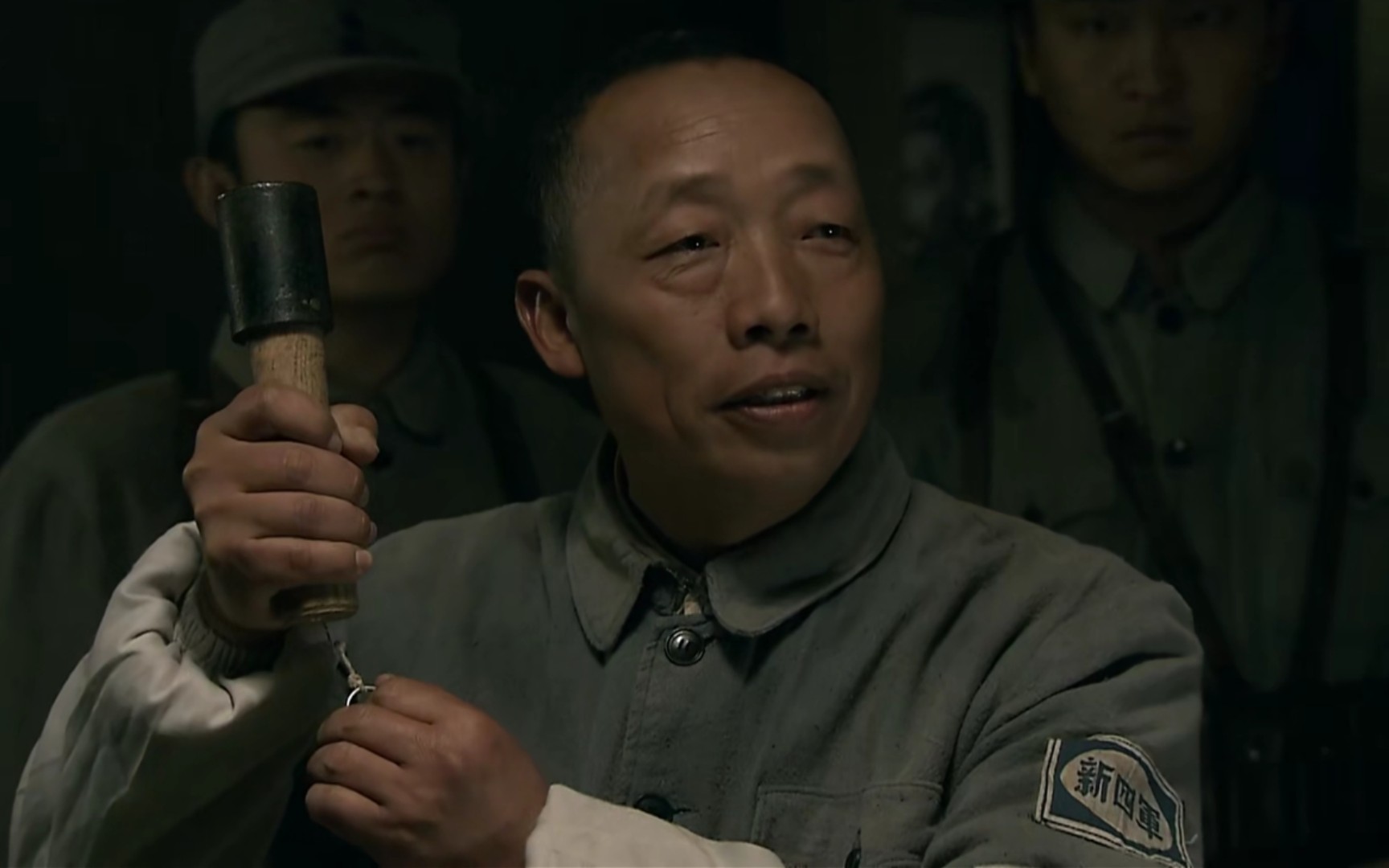 当你在元旦联欢晚会上表演激战江南名场面!