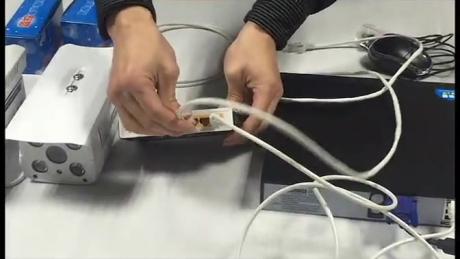 诺信威视-NVR录像机连接演示