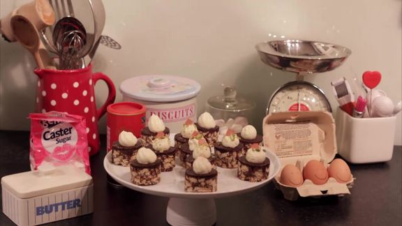 定格动画:这样的美食蛋糕你喜欢吗?