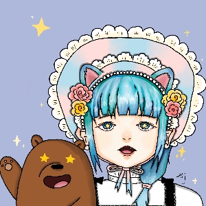 棕喵霎樱祺sweet 