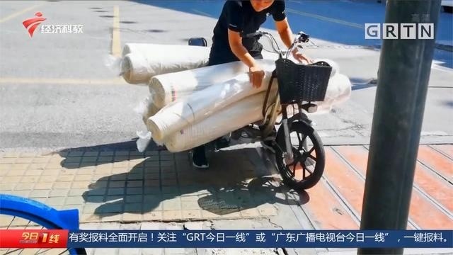 广州海珠:电动车超载“盲开”撞人,伤者头部缝了7针!