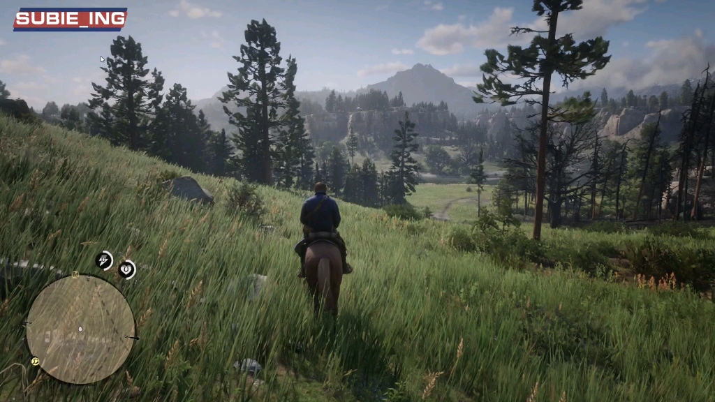 [荒野大镖客:救赎2]几个游玩过程中的小片段!